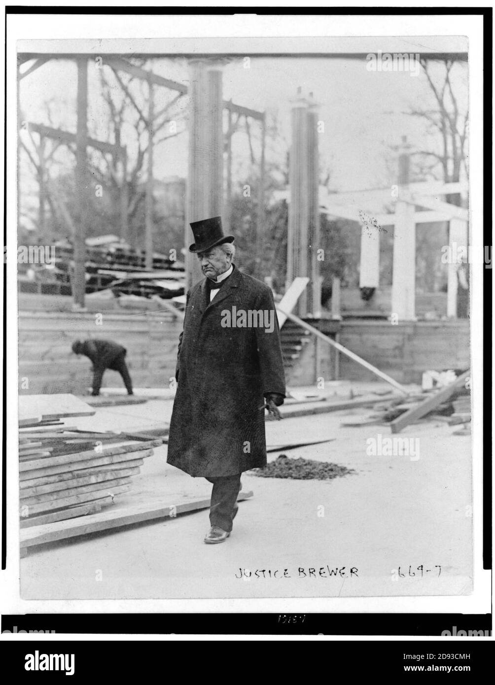 Justice brewer hi-res stock photography and images - Alamy