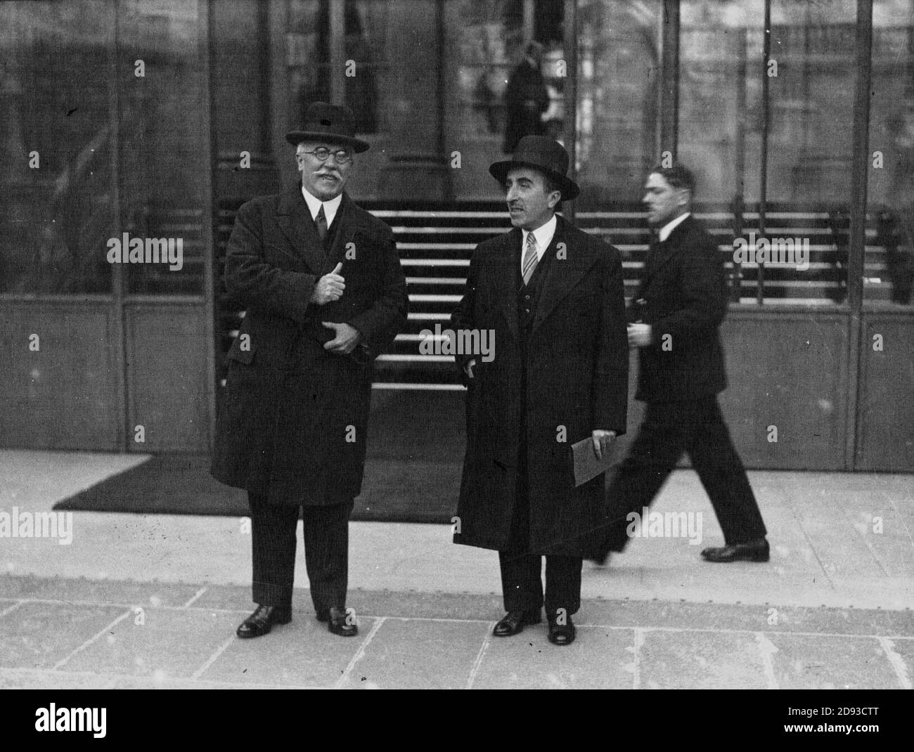 Justin Godart, Abel Gardey, 1932 Stock Photo - Alamy