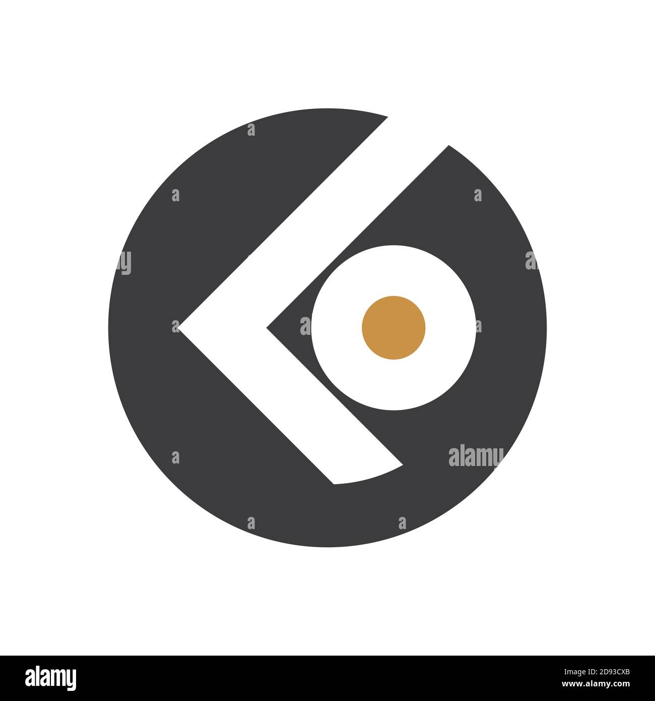 Initial letter ko logo or ok logo vector design template Stock Vector ...