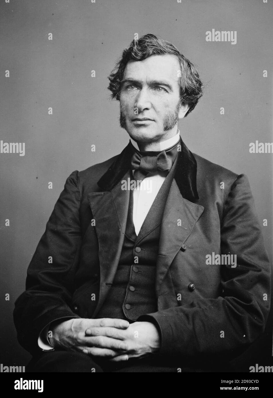 Justin Smith Morrill - Brady-Handy Stock Photo - Alamy