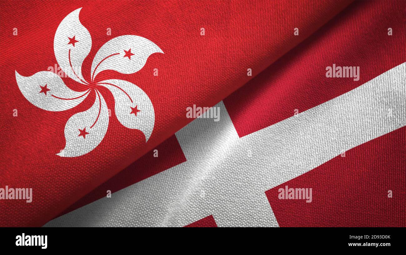 Denmark vs hong kong hi-res stock photography and images - Alamy