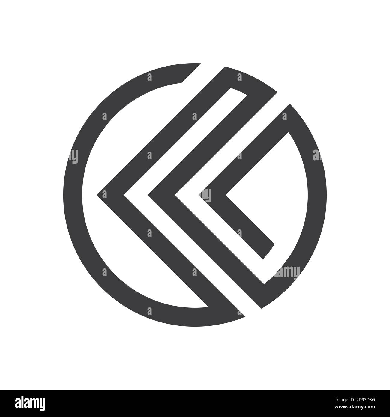 Initial letter ko logo or ok logo vector design template Stock Vector ...