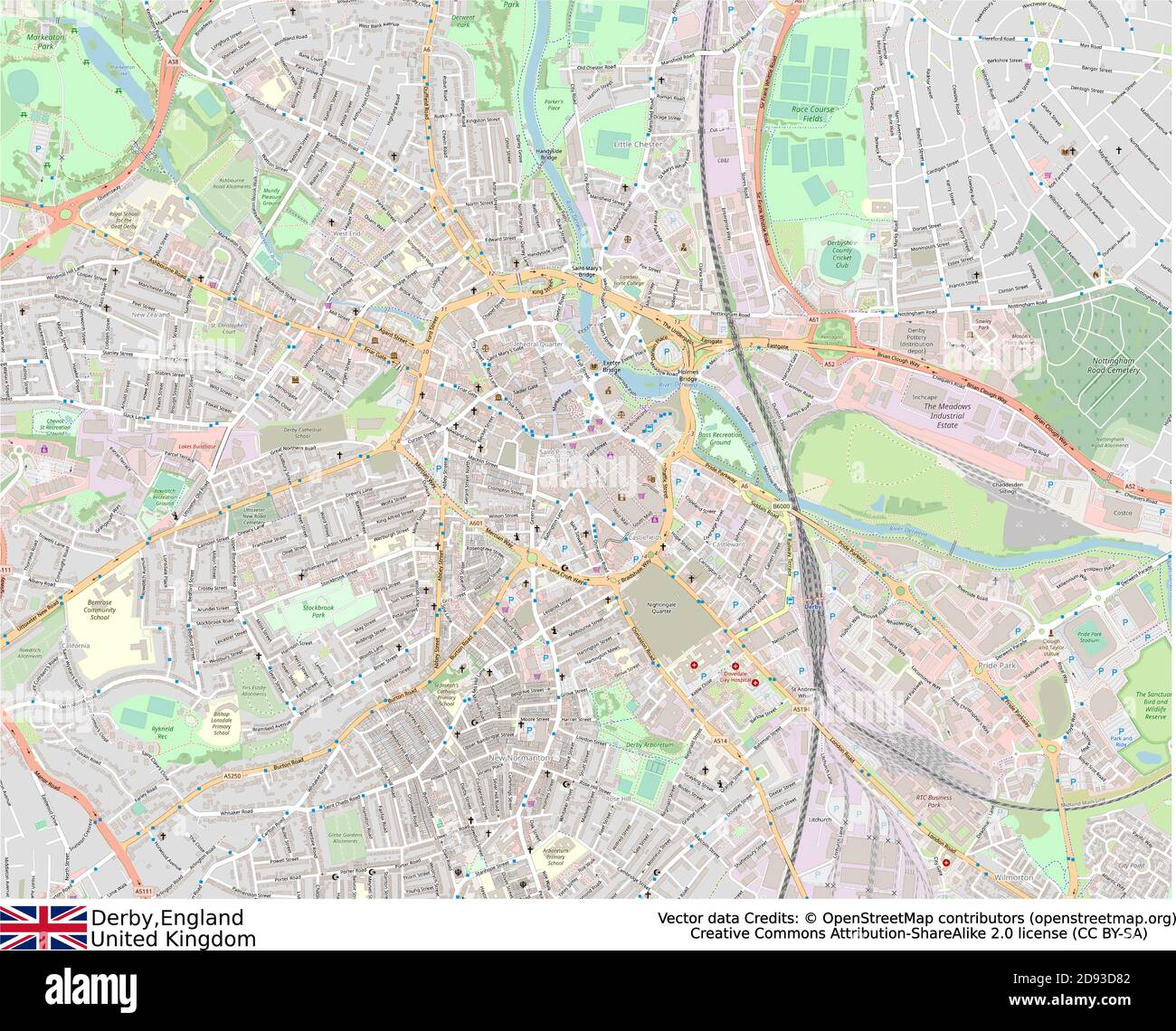 Folkestone Map High Resolution Stock Photography and Images - Alamy