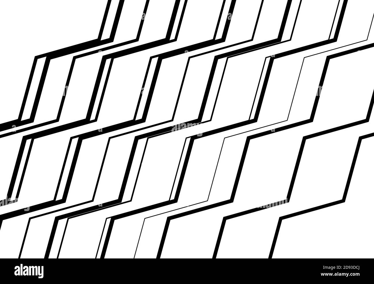 Zig-zag,criss-cross,wavy,waving and serrated,jagged lines,stripes ...