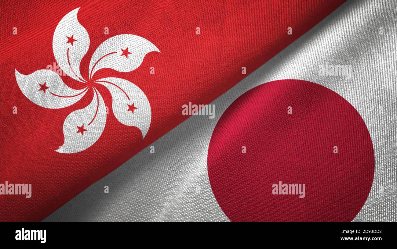 Hong kong vs japan hi-res stock photography and images - Alamy