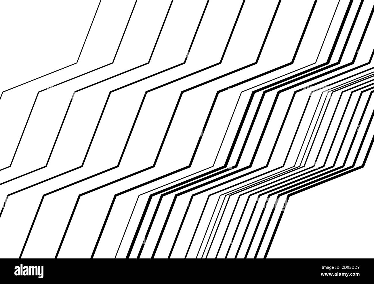 Zig-zag,criss-cross,wavy,waving and serrated,jagged lines,stripes ...