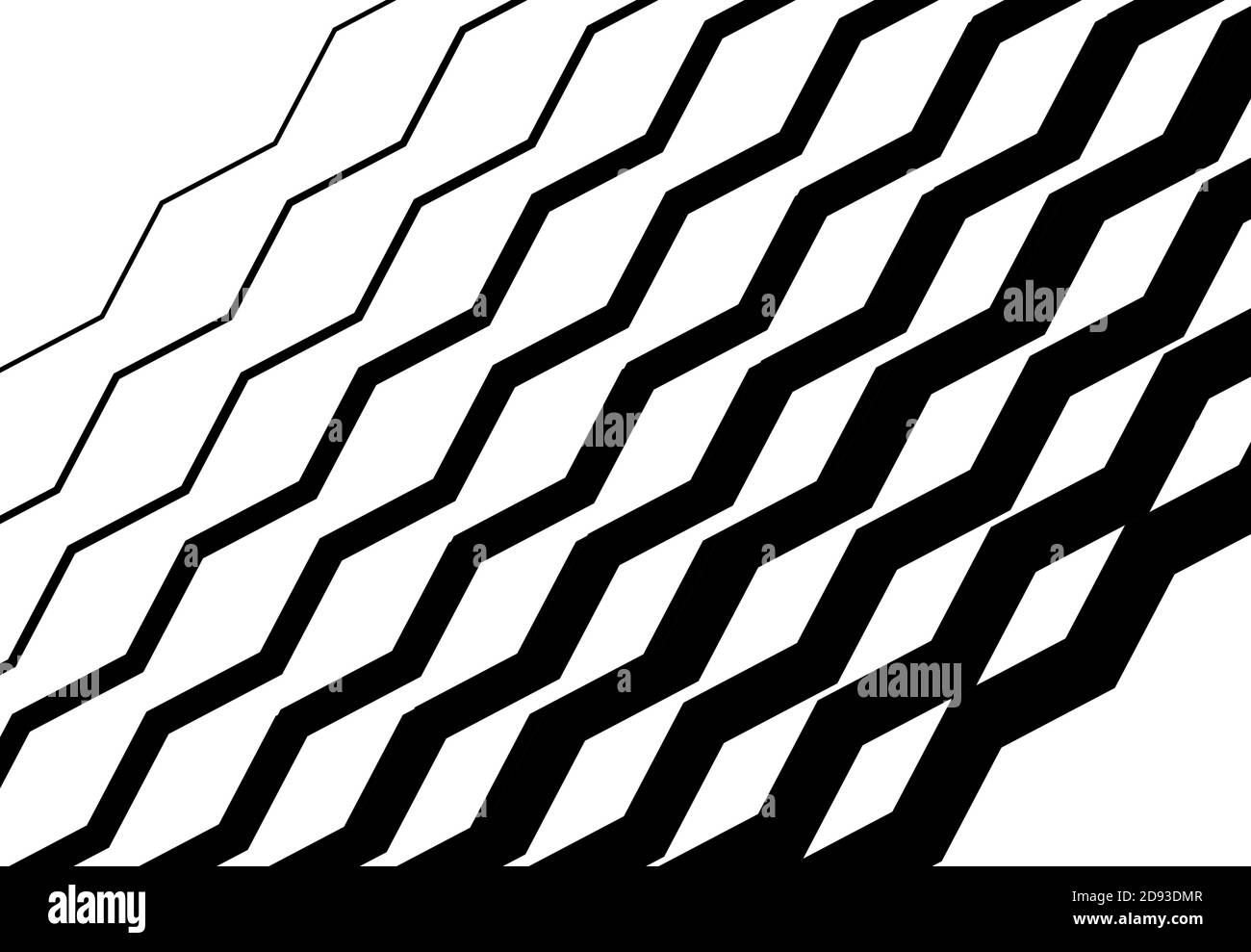 Zig-zag,criss-cross,wavy,waving and serrated,jagged lines,stripes ...