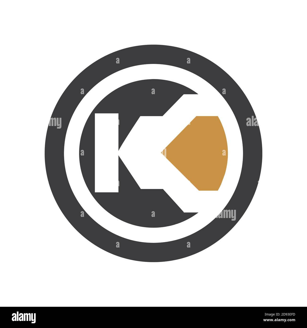 Initial letter ko logo or ok logo vector design template Stock Vector ...