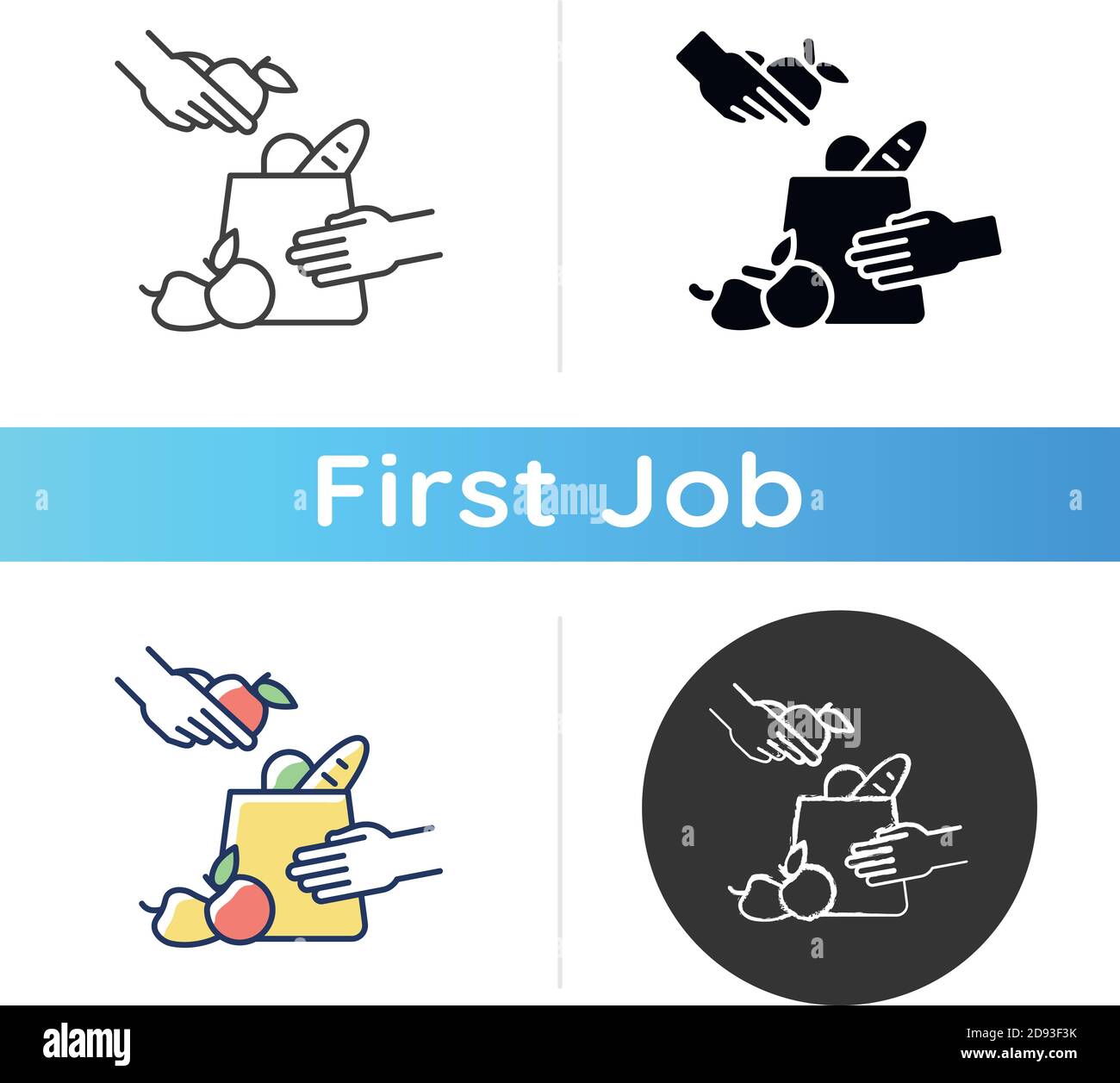 Grocery bagger hi-res stock photography and images - Alamy