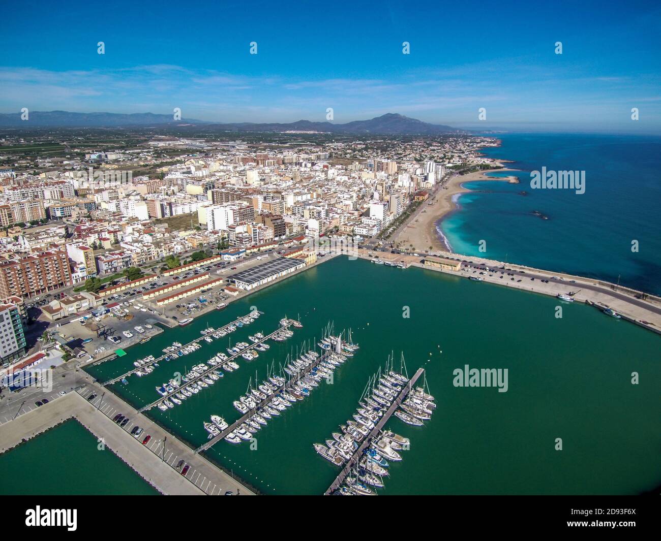 Port of vinaros hi-res stock photography and images - Alamy