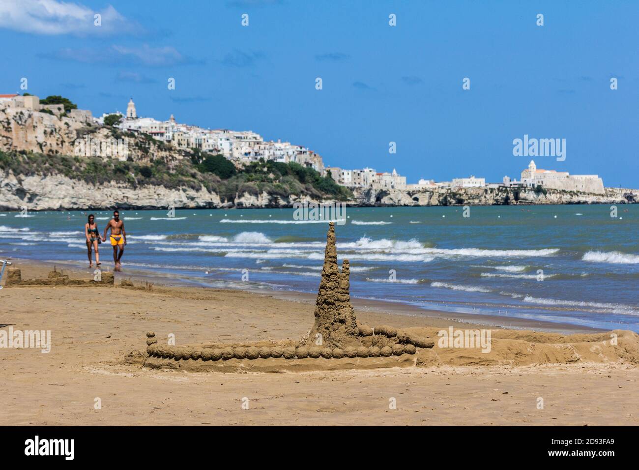 Vieste cathedral hi-res stock photography and images - Alamy