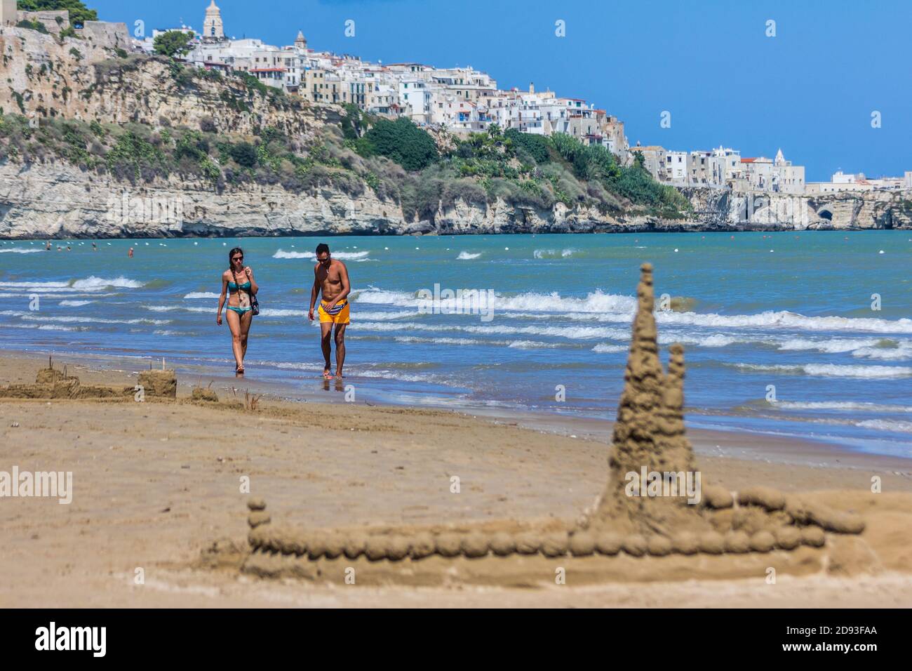 Vieste cathedral hi-res stock photography and images - Alamy