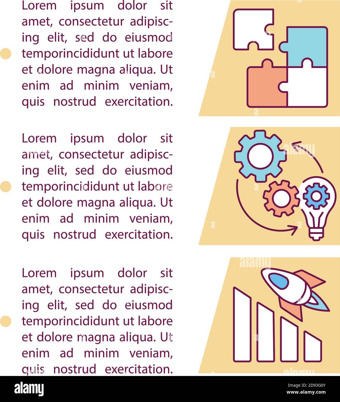 Creative solution concept icon with text Stock Vector Image & Art - Alamy