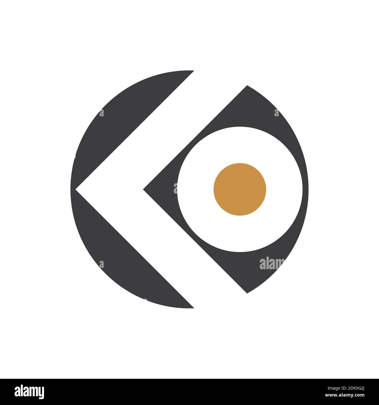 Initial letter ko logo or ok logo vector design template Stock Vector ...