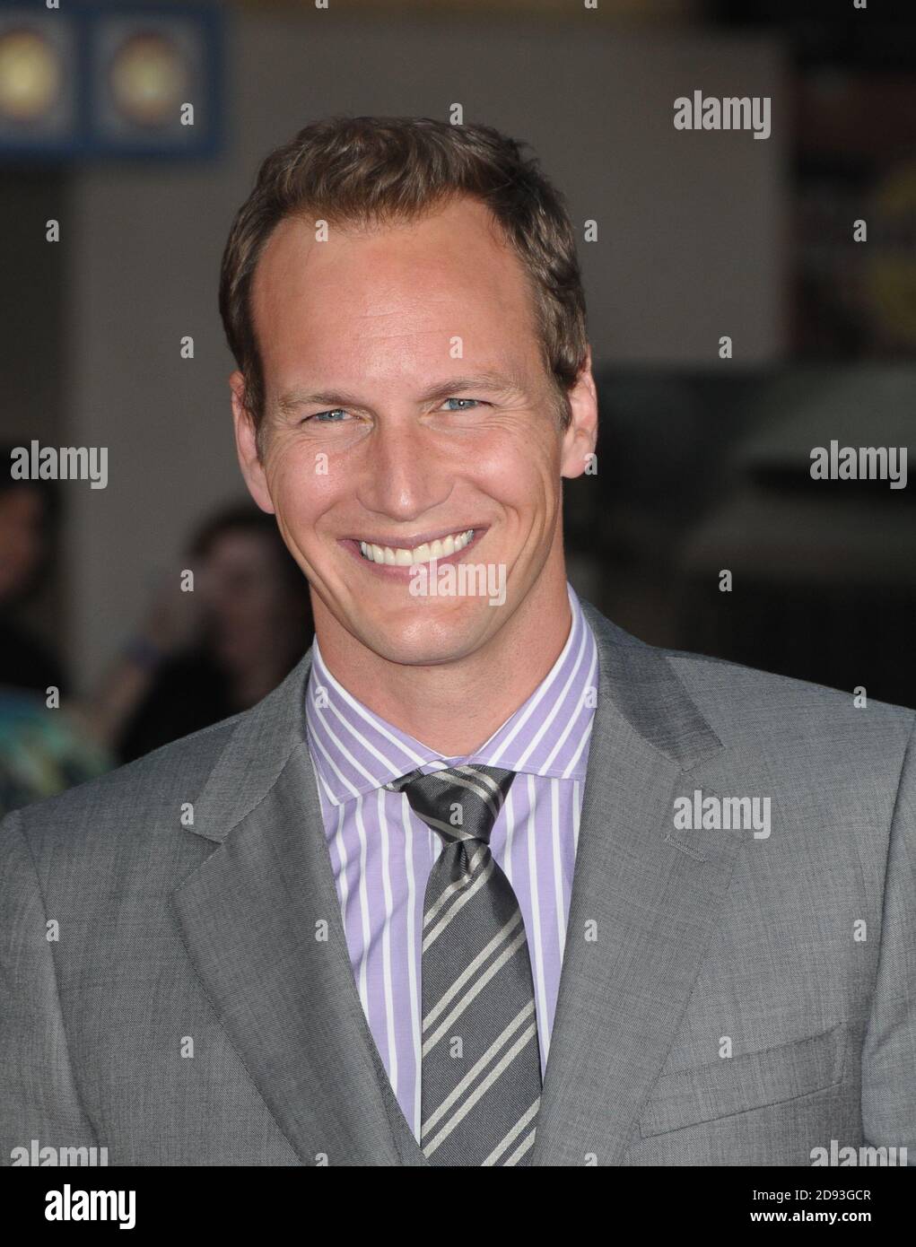 Patrick Wilson at "The A-Team" premiere at Grauman's Chinese Theatre ...
