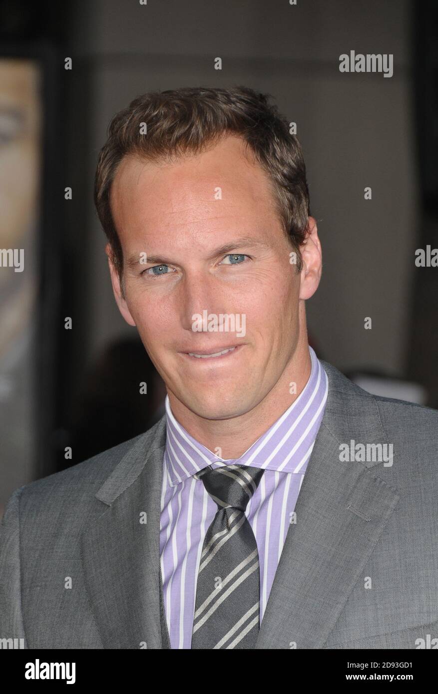 Patrick Wilson at "The A-Team" premiere at Grauman's Chinese Theatre ...