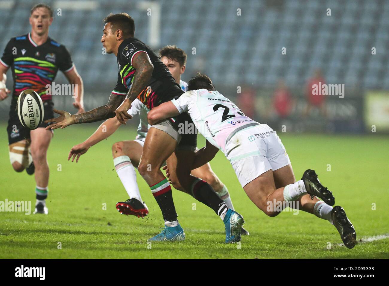 Pro rugby ball hi-res stock photography and images - Alamy