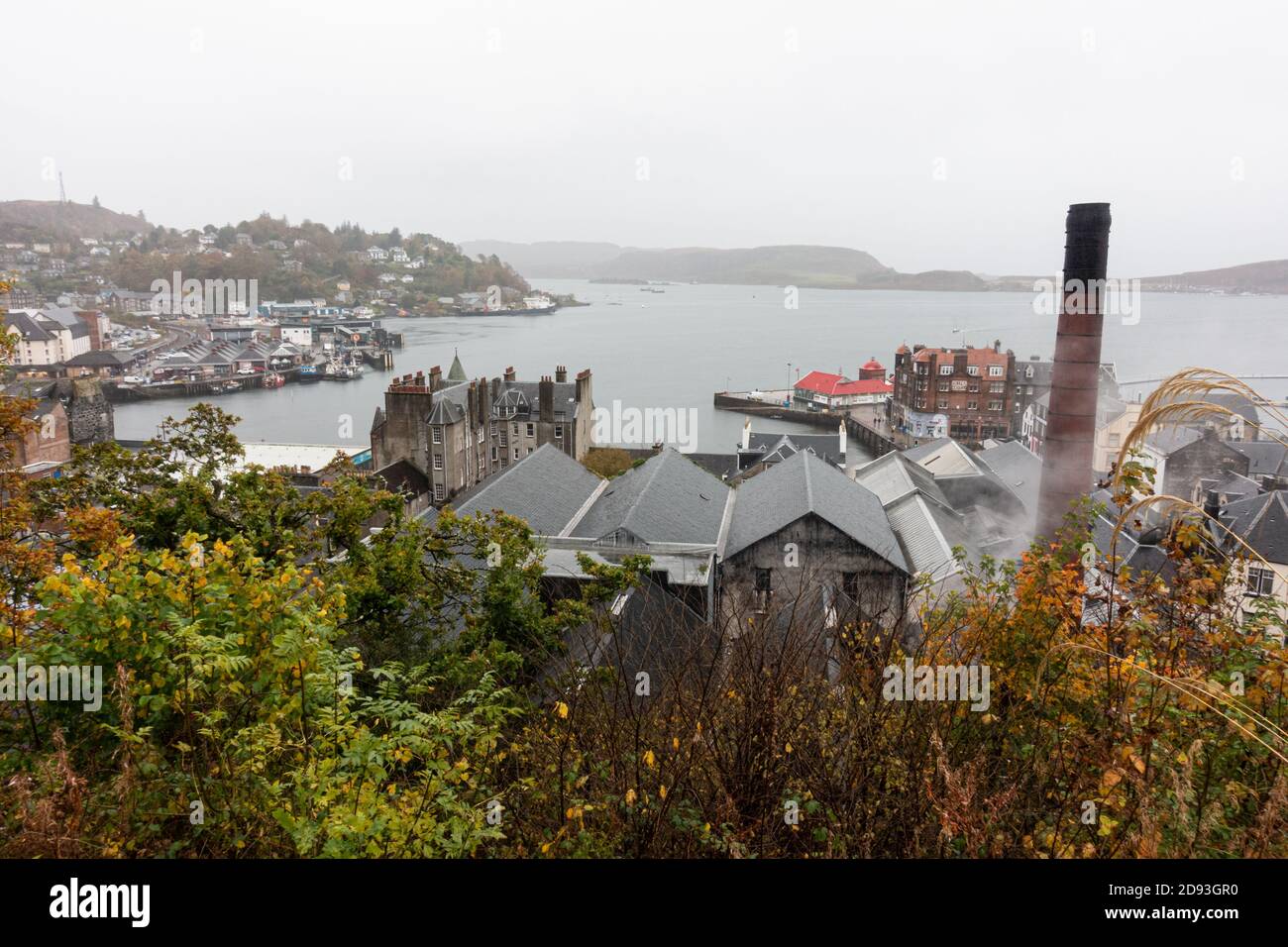 Oban whisky distillery. Oban, Scotland Stock Photo - Alamy