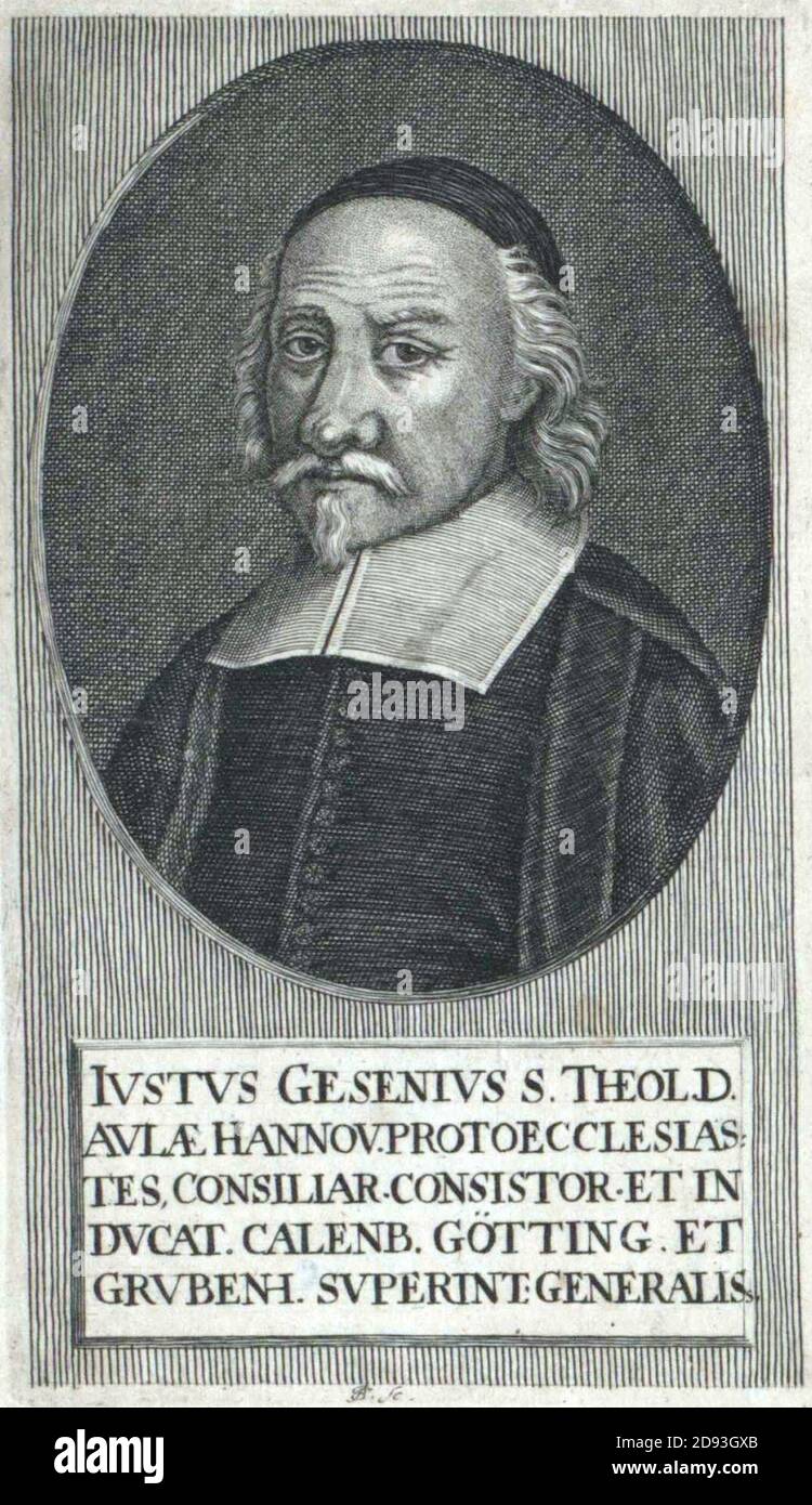 Gesenius hi-res stock photography and images - Alamy