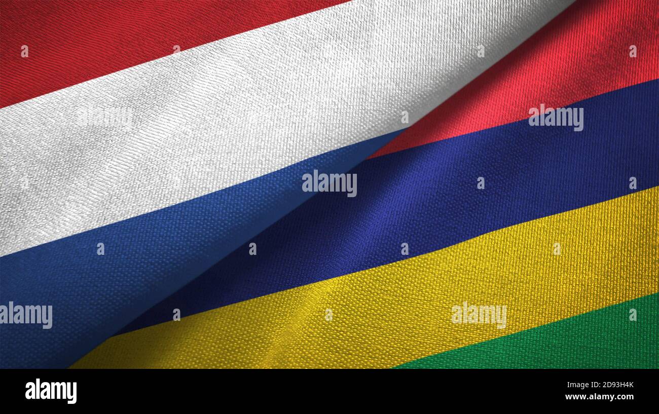 Mauritius netherlands flag hi-res stock photography and images - Alamy