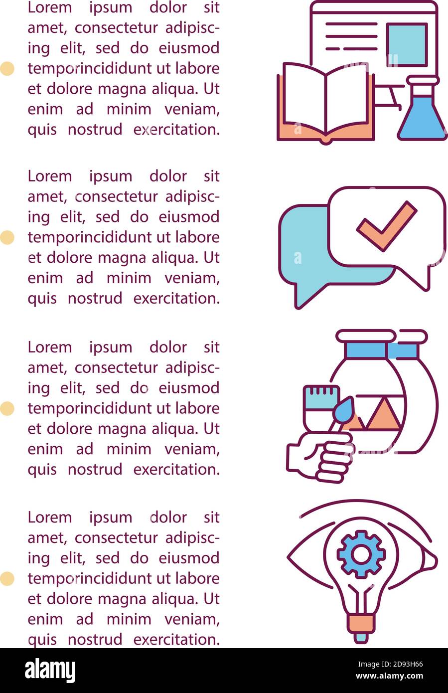 Boosting intelligence Stock Vector Images - Alamy