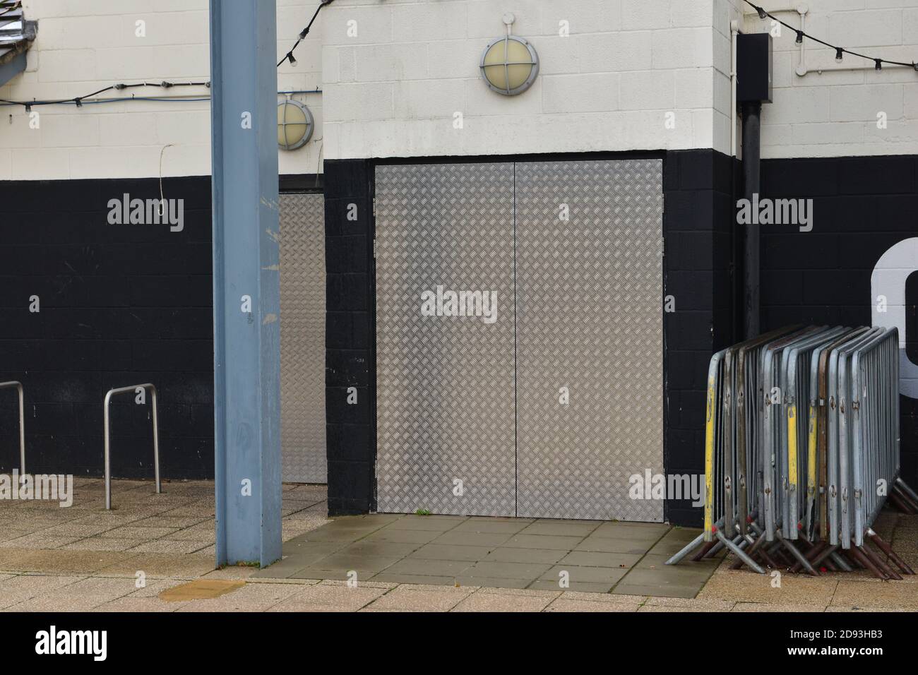 Cambridge UK, England , 02-11-2020 Night club commercial unit made ...