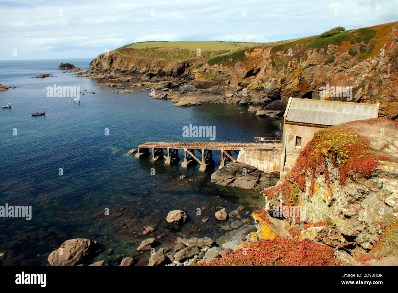Cornwall lifeboat station hi-res stock photography and images - Alamy
