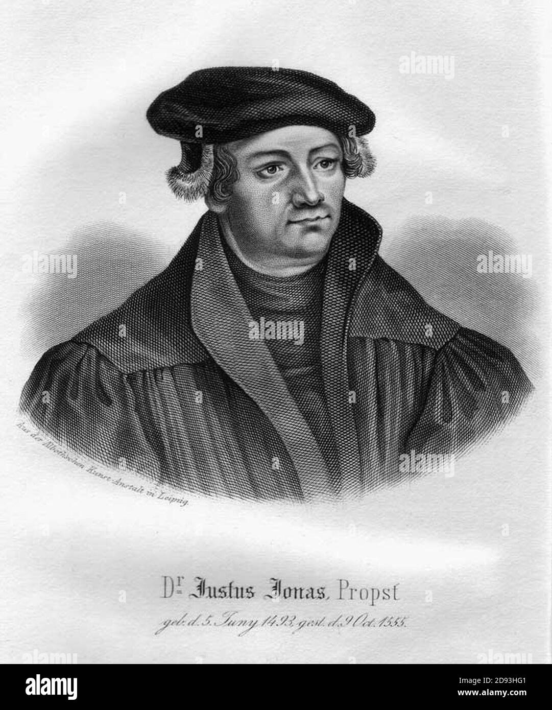 Justus jonas hi-res stock photography and images - Alamy