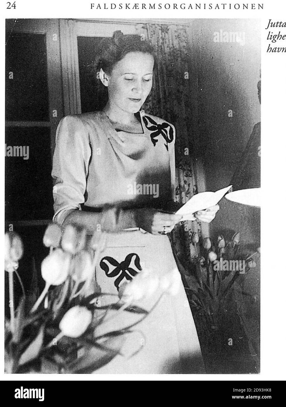 Jutta Black and White Stock Photos & Images - Alamy