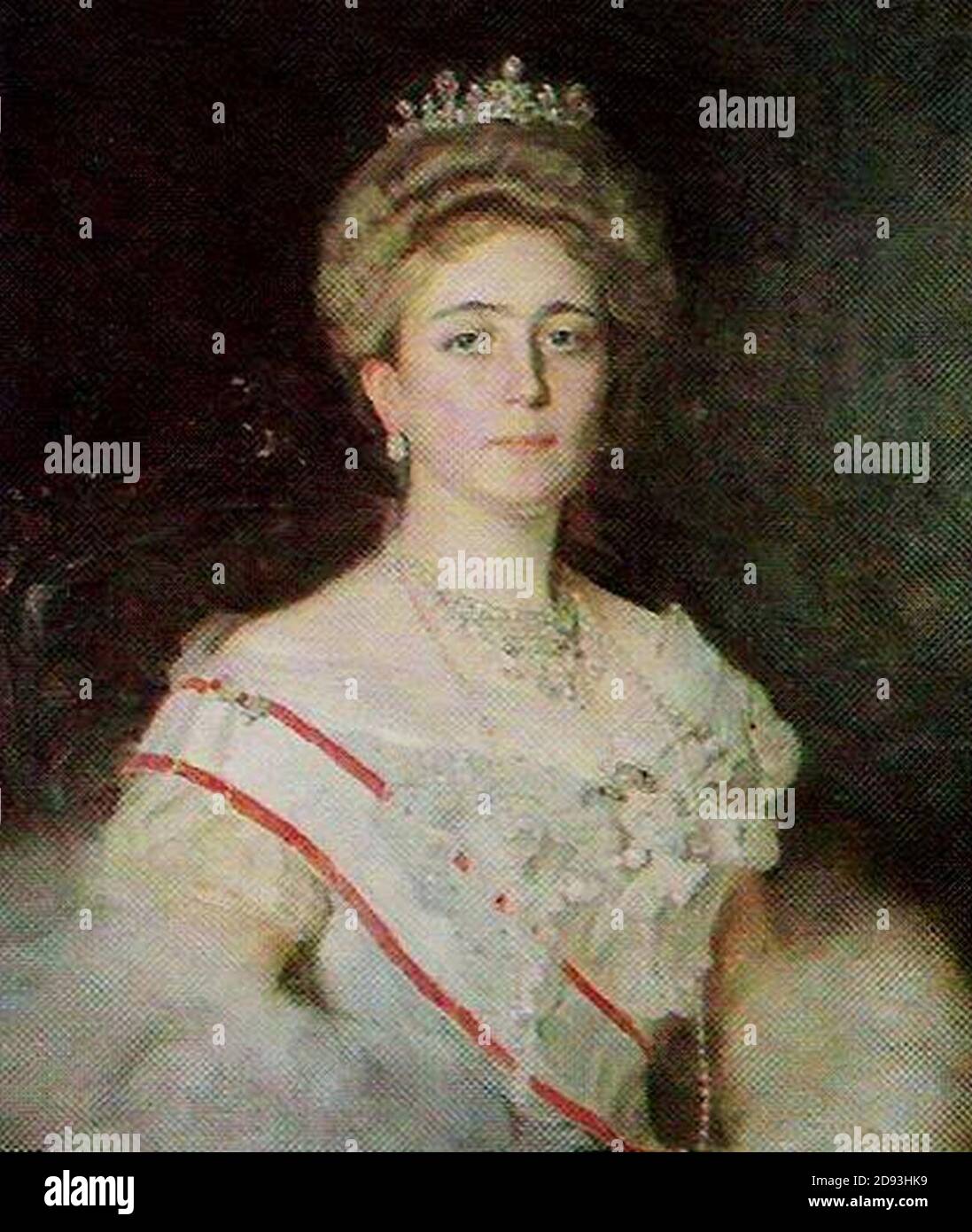 Jutta of Mecklenburg-Strelitz Stock Photo - Alamy