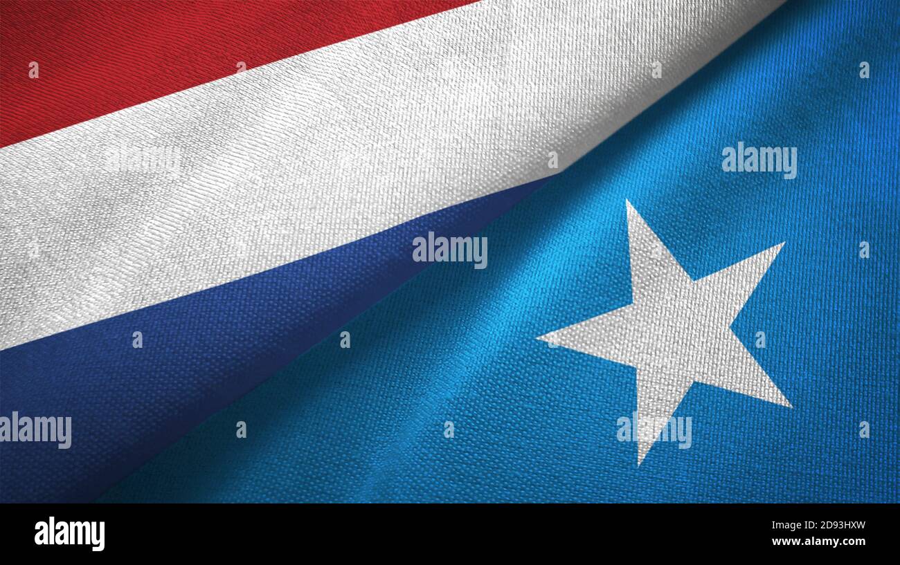 Netherlands somalia flag hi-res stock photography and images - Alamy