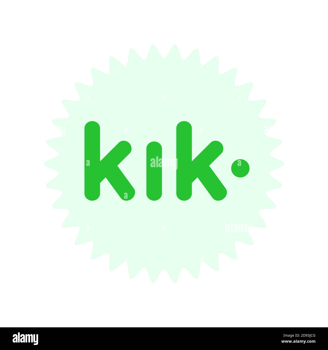 White Kik Logo KiK Laboratory — Footwear Design Agency