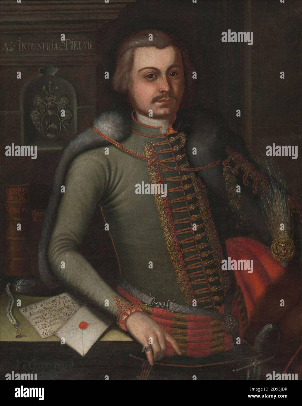 Jan gottlieb kramer hi-res stock photography and images - Alamy