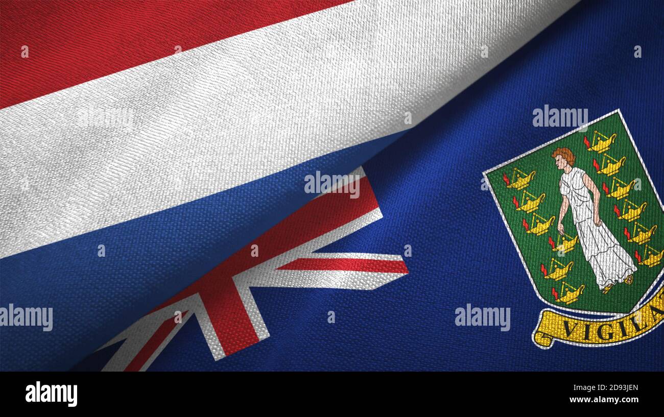 Dutch virgin islands flag hi-res stock photography and images - Alamy