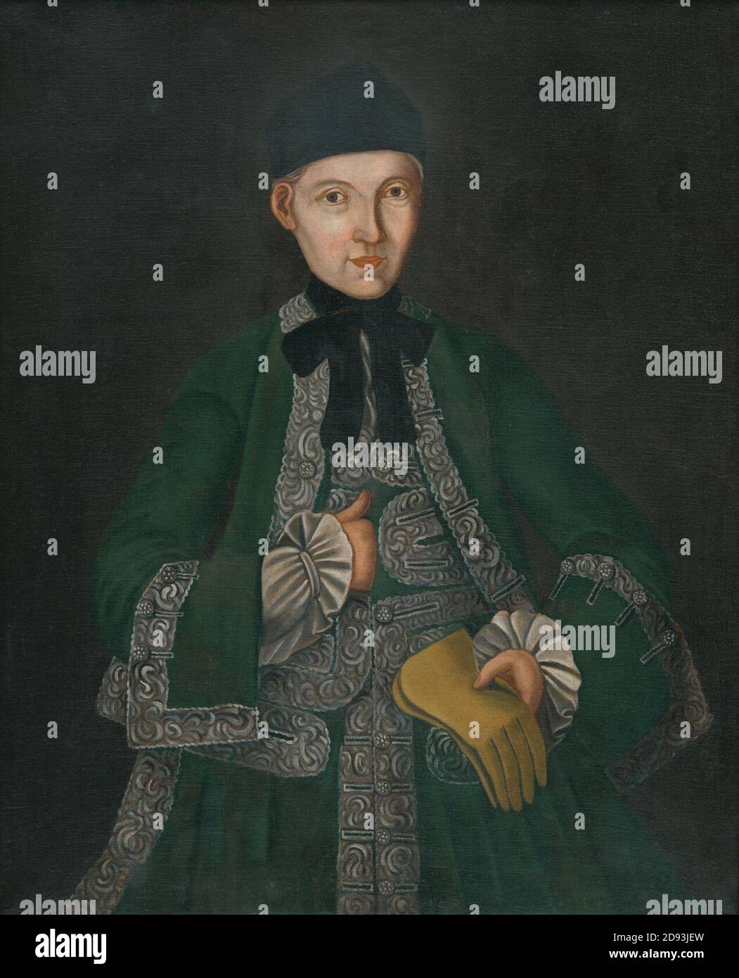 Ján Gottlieb Kramer - Františka barónka Splényiová, rodená komtesa ...