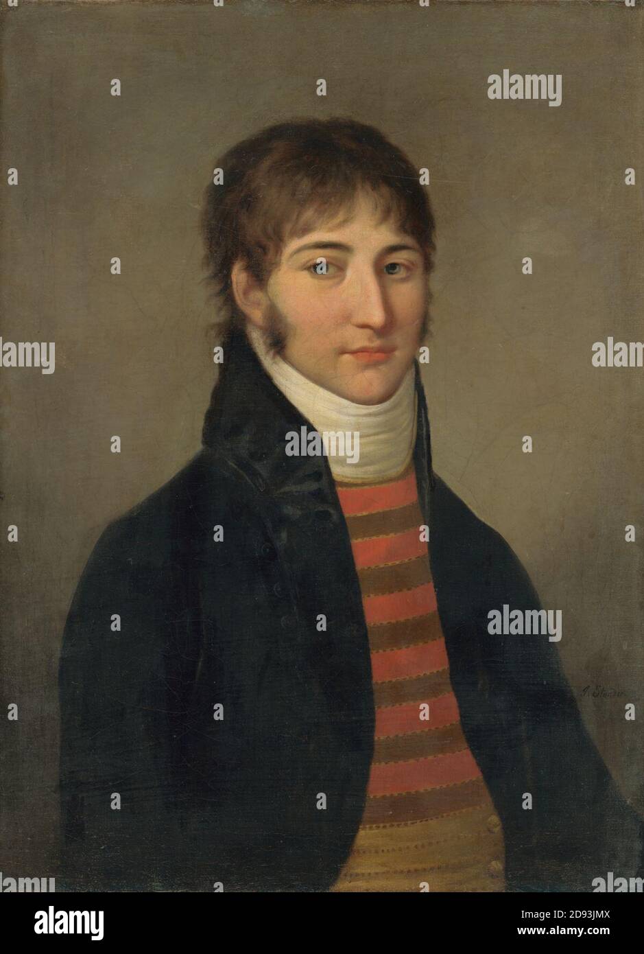 White cravat hi-res stock photography and images - Alamy