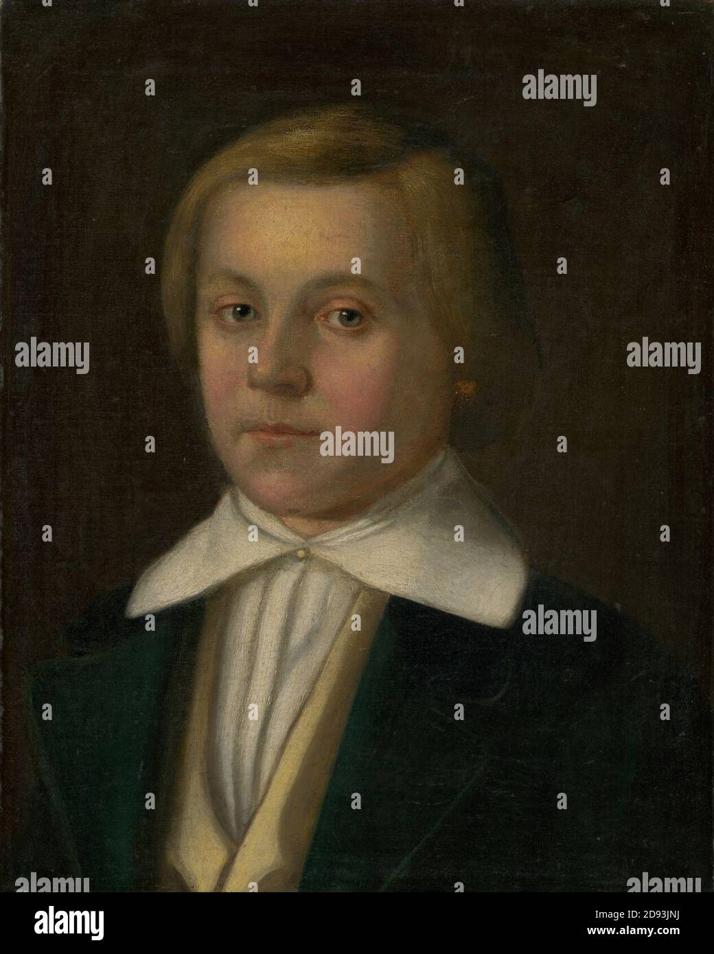 Ján Pálka - Self-Portrait Stock Photo - Alamy