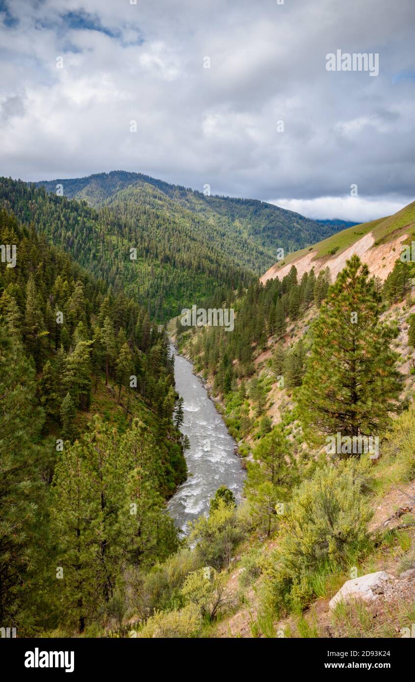 Sawtooth National Park High Resolution Stock Photography and Images - Alamy