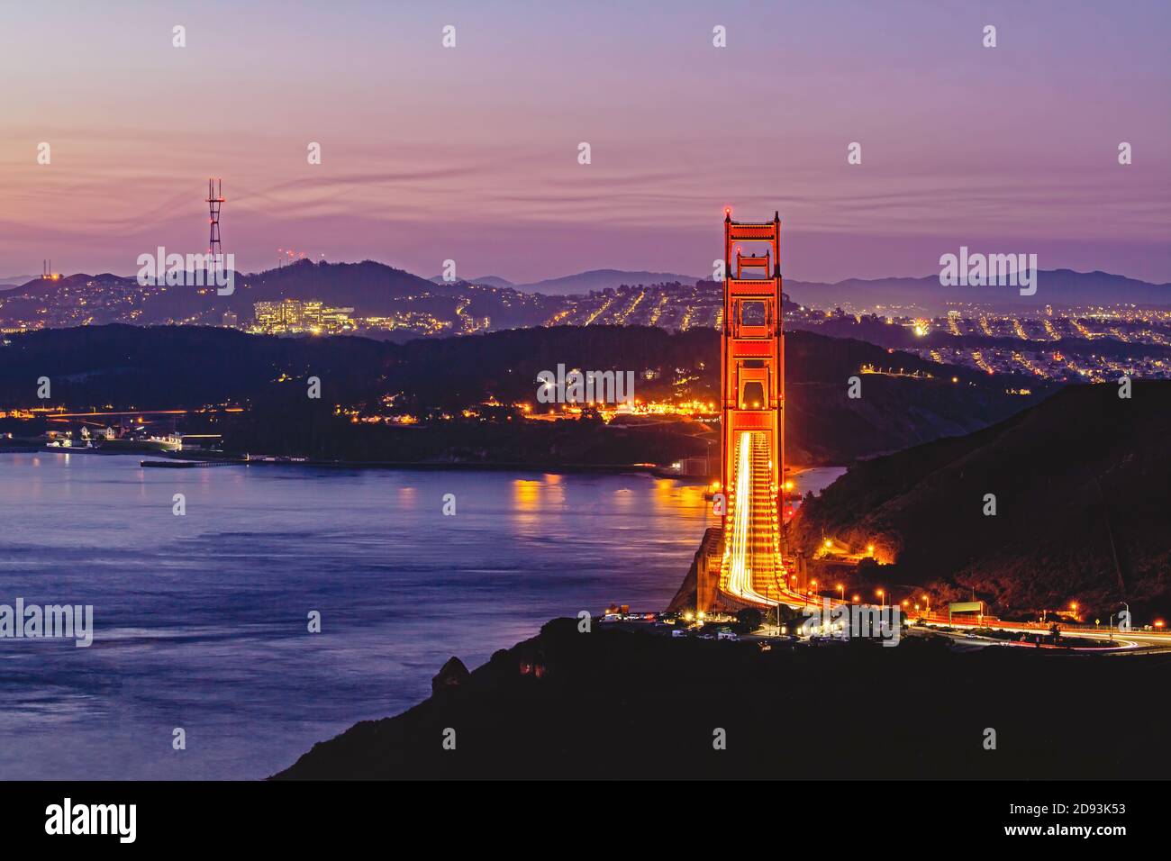Golden gate bridge overlook hi-res stock photography and images - Alamy