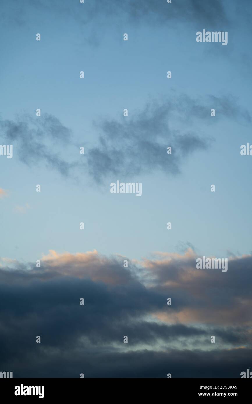 High resolution sky background image for use as sky replacement ...