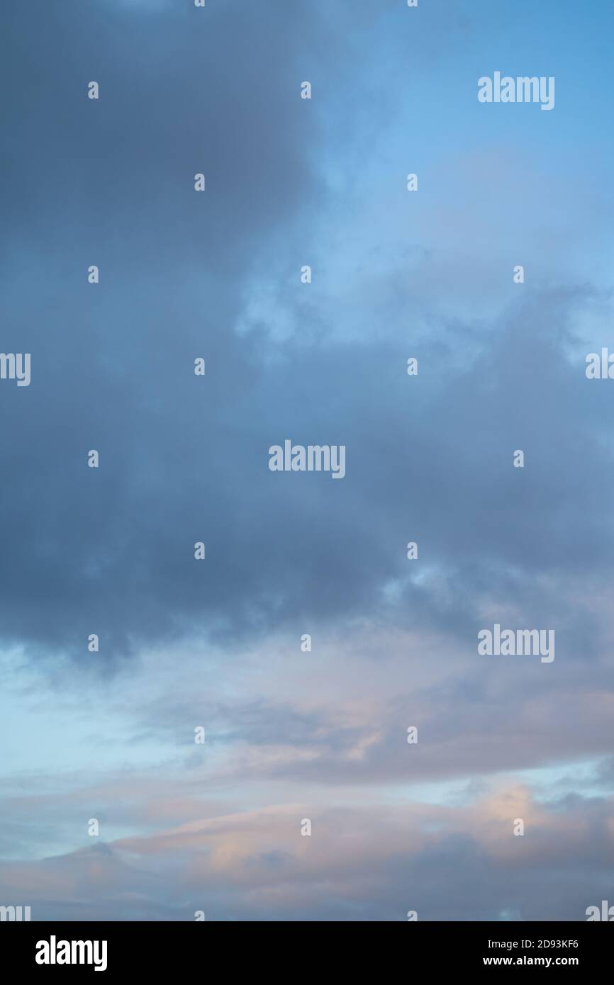 High resolution sky background image for use as sky replacement ...