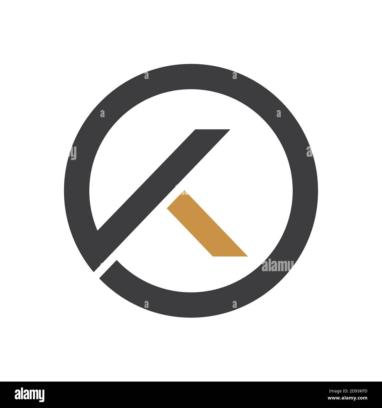 Initial letter ko logo or ok logo vector design template Stock Vector ...