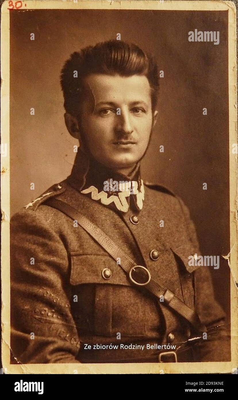 Józef Bellert 1920 Stock Photo - Alamy