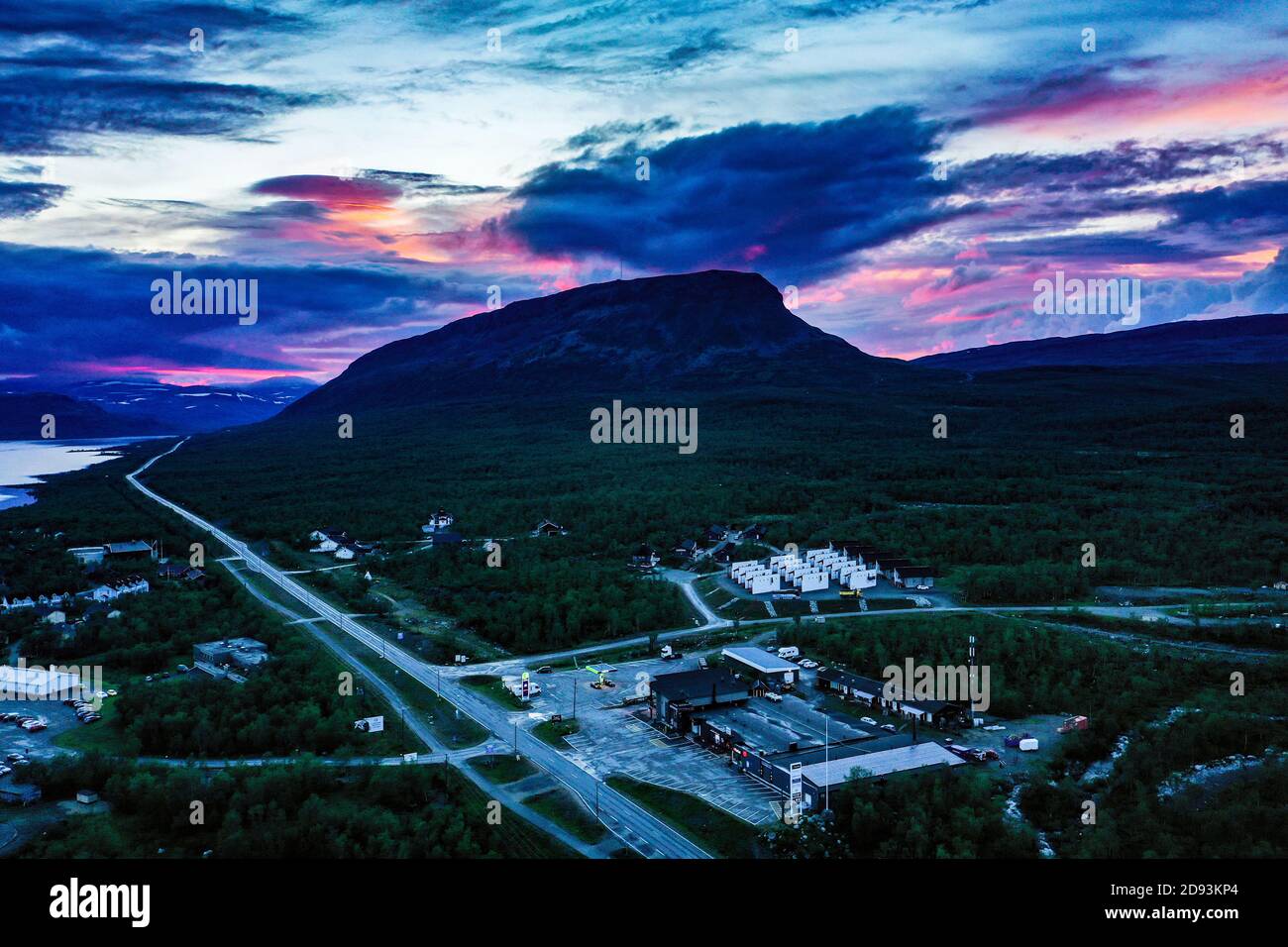 Mountain saana hi-res stock photography and images - Alamy