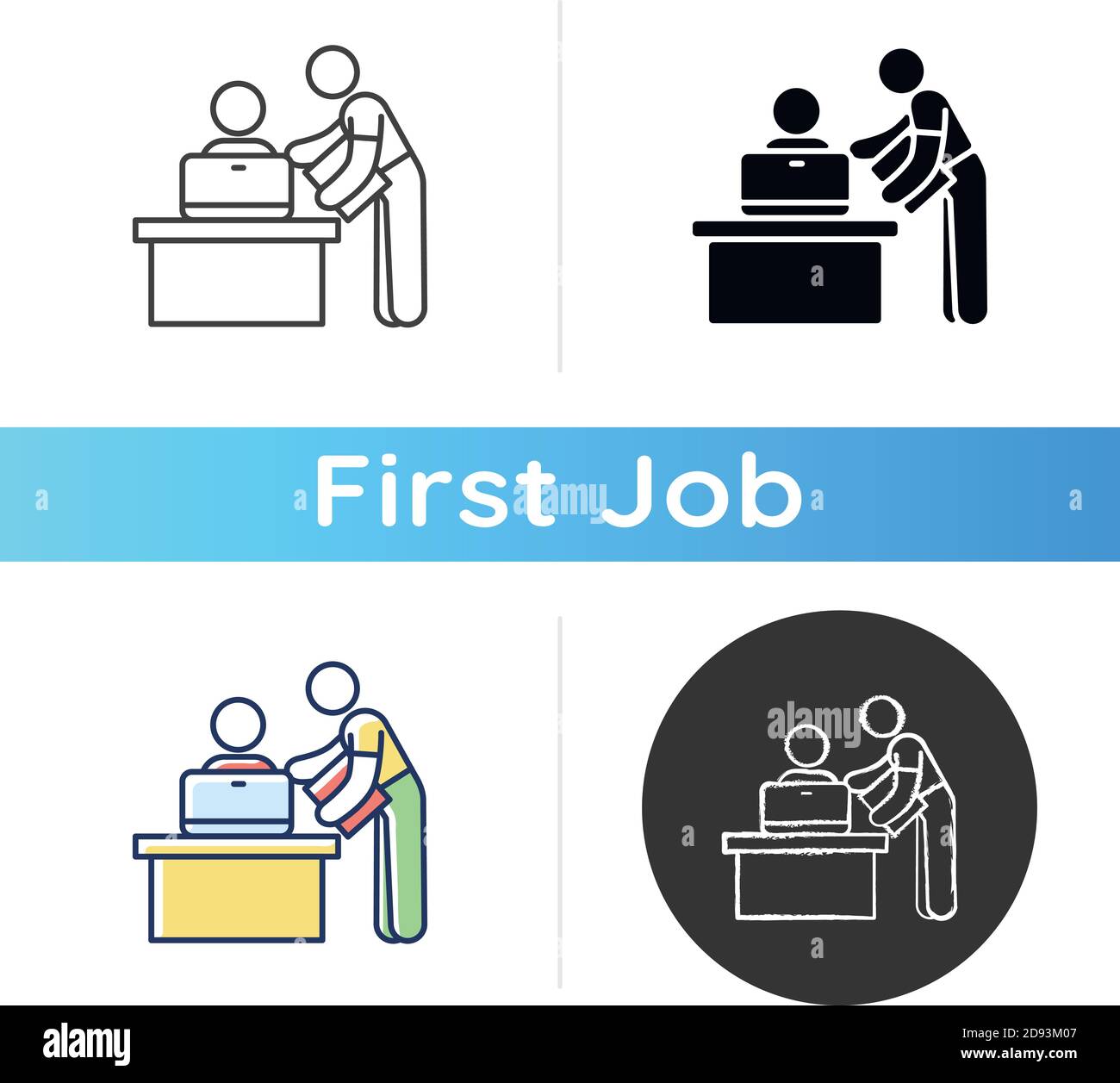 Personal assistant icon Stock Vector Image & Art - Alamy