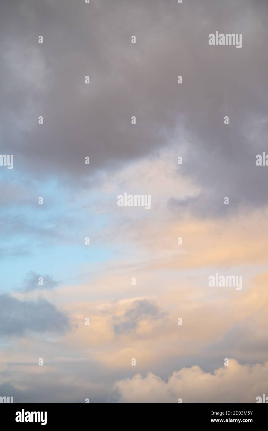 High resolution sky background image for use as sky replacement ...