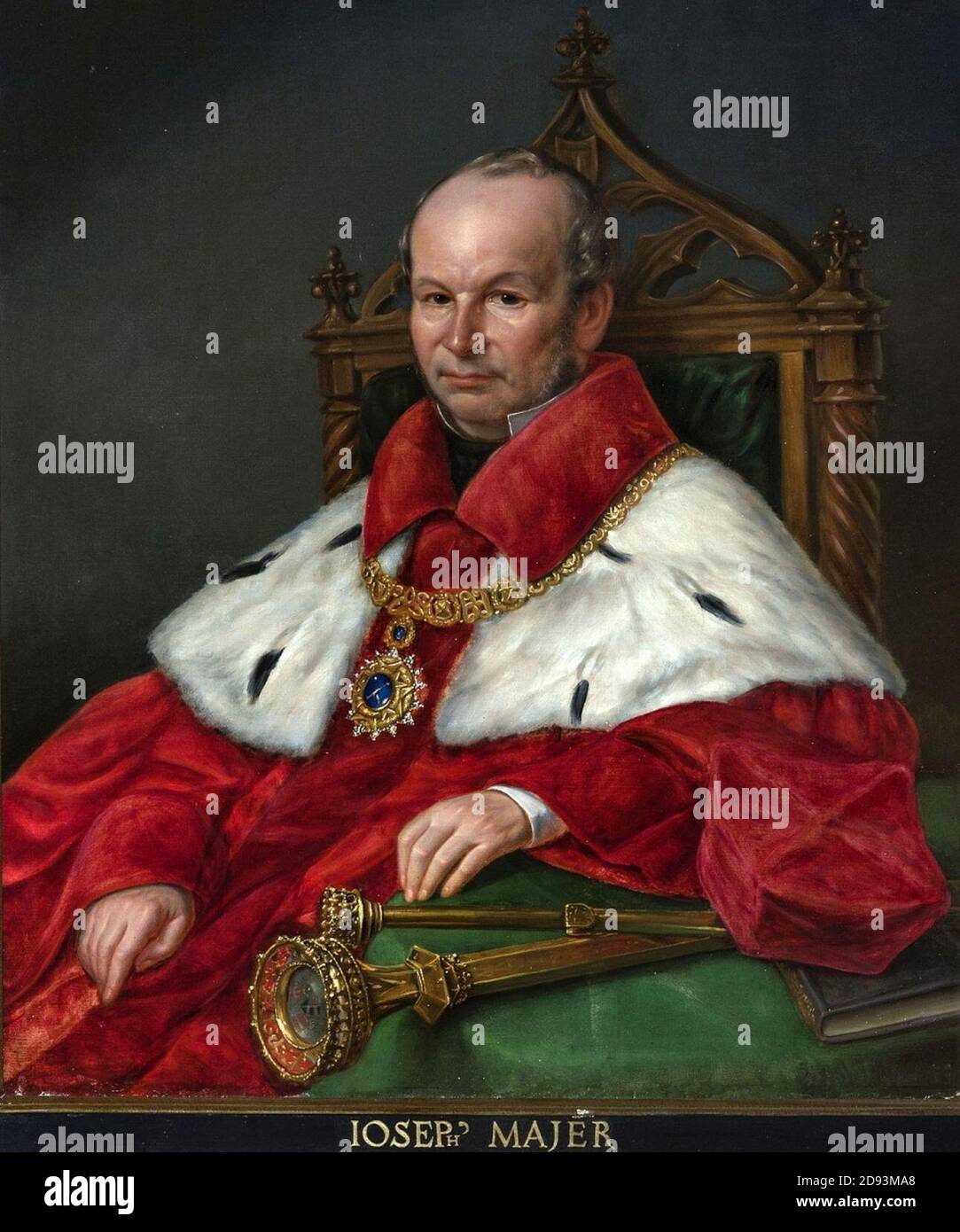 Józef Majer 3 Stock Photo - Alamy