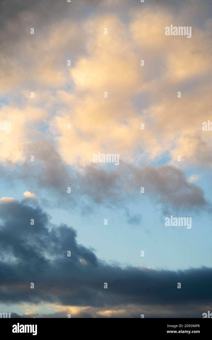 High resolution sky background image for use as sky replacement ...