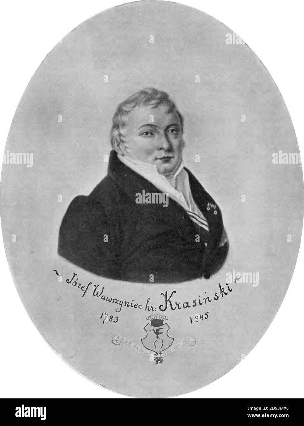 Józef Wawrzyniec Krasiński Stock Photo - Alamy