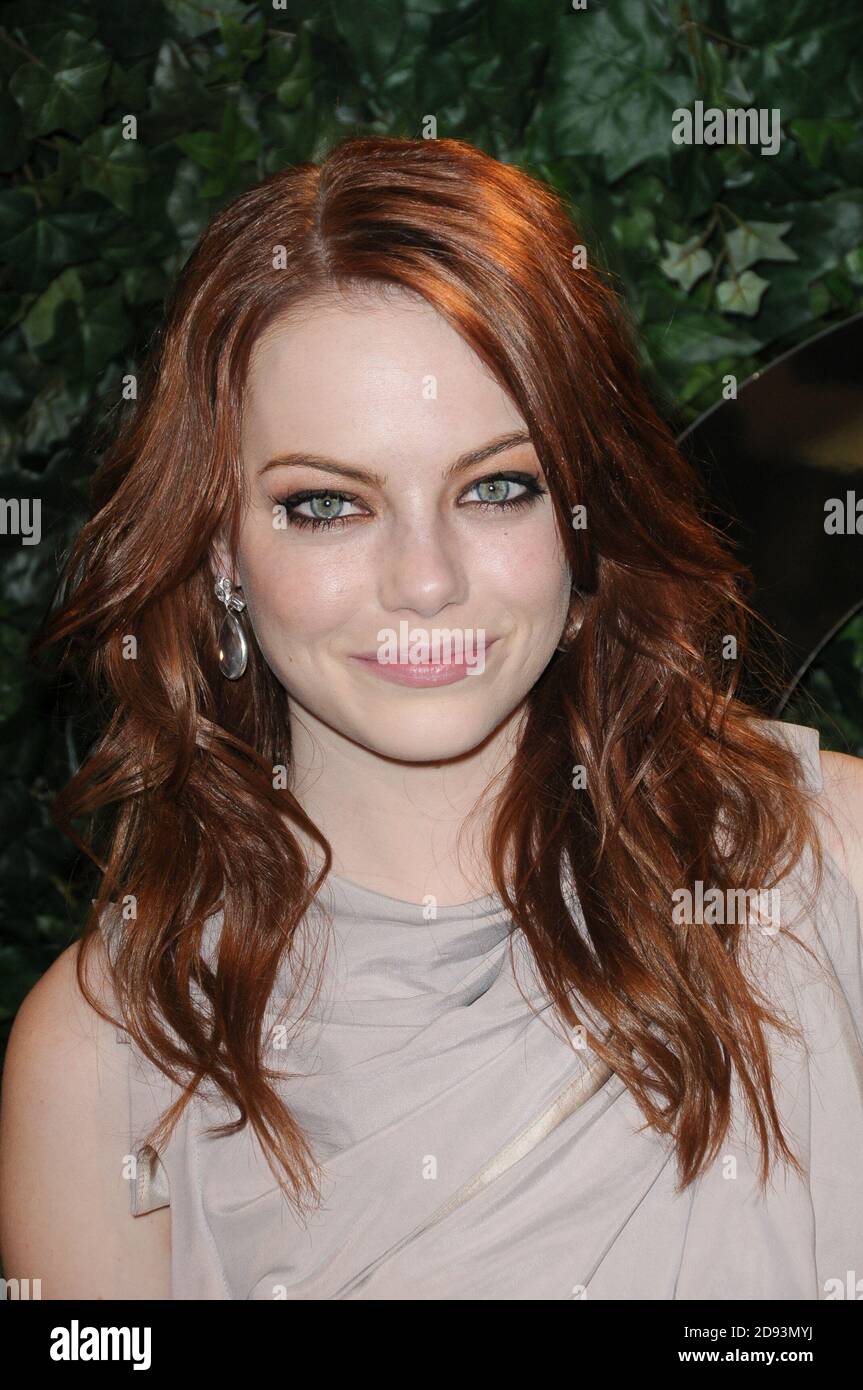 Emma Stone attending QVC Red Carpet Style held at Four Seasons Hotel in ...